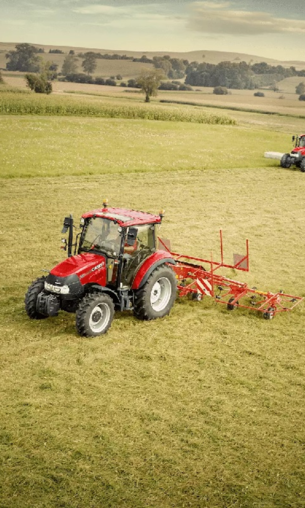 El primer tractor eléctrico del mundo en Agroactiva 2024